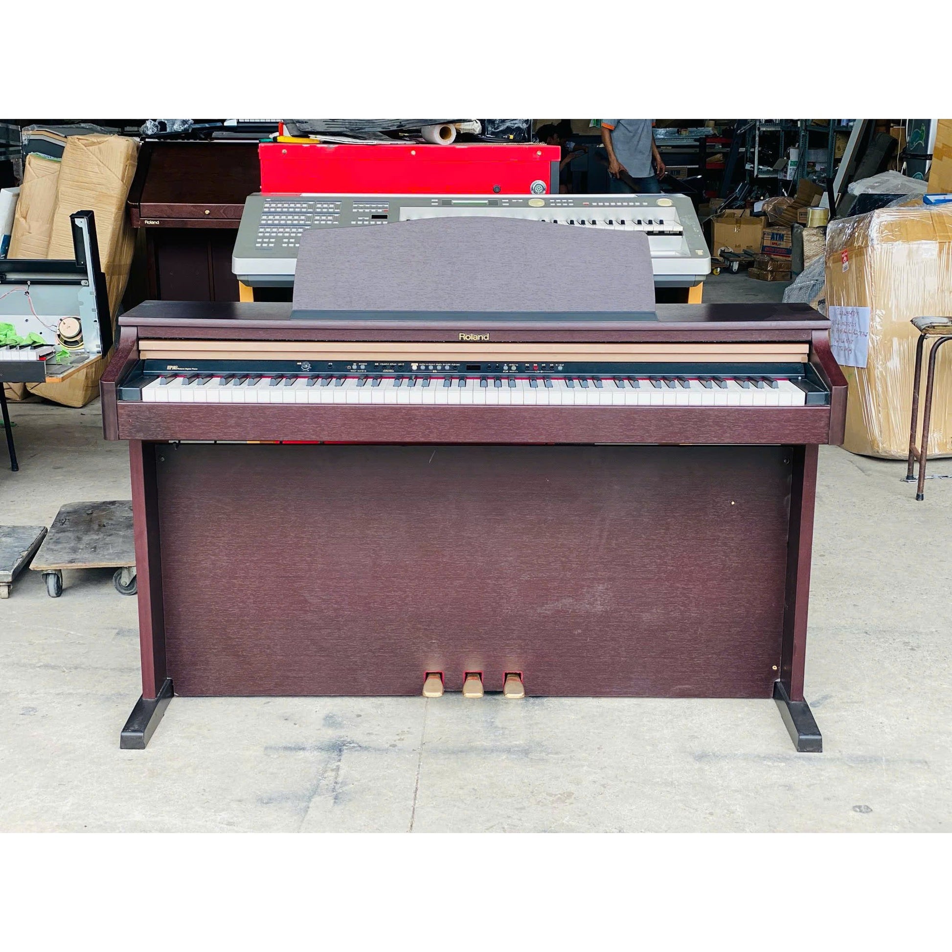 Mua Bán Đàn Piano Điện Roland HP-103 - Qua Sử Dụng Chính Hãng - Mới ...