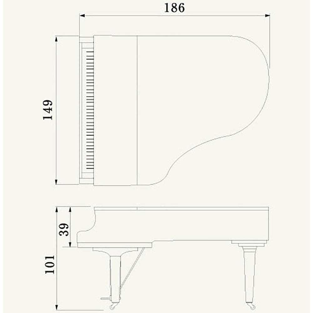 Mua Bán Grand Piano Yamaha C3X - CX Series Chính Hãng - Mới & Cũ Giá ...